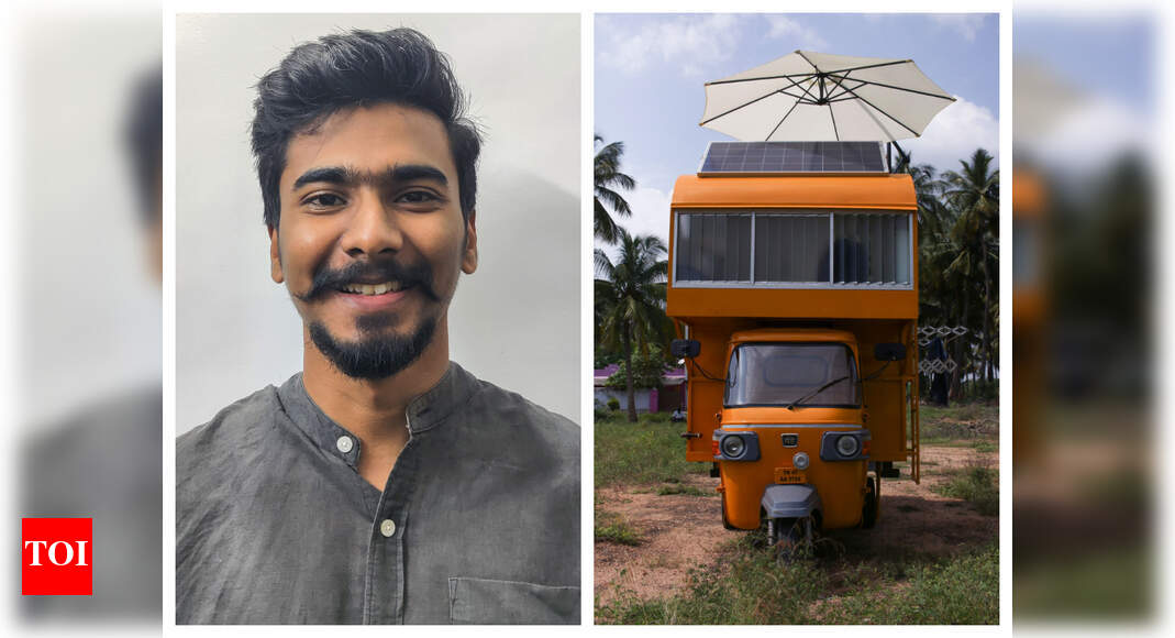 Overwhelmed to be recognised by Anand Mahindra: Architect Arun - Times ...