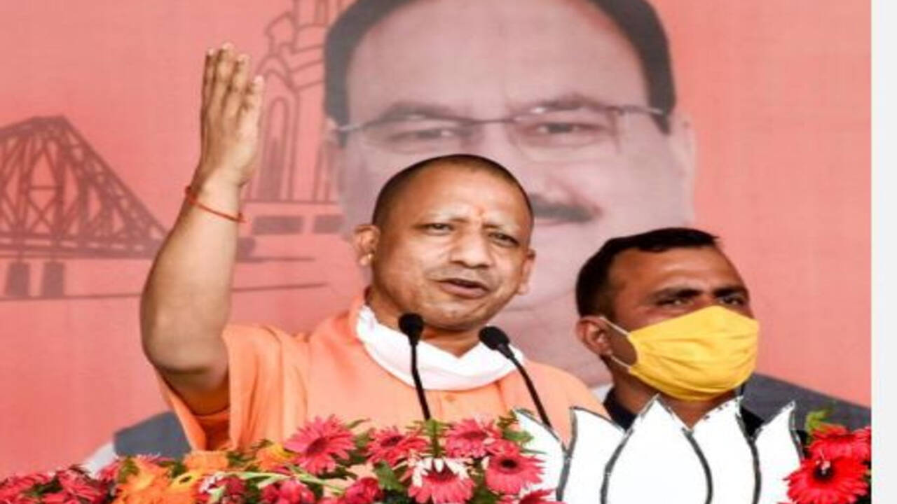‘Love jihad’, cow killing...: Yogi hard sells UP formula in Bengal ...