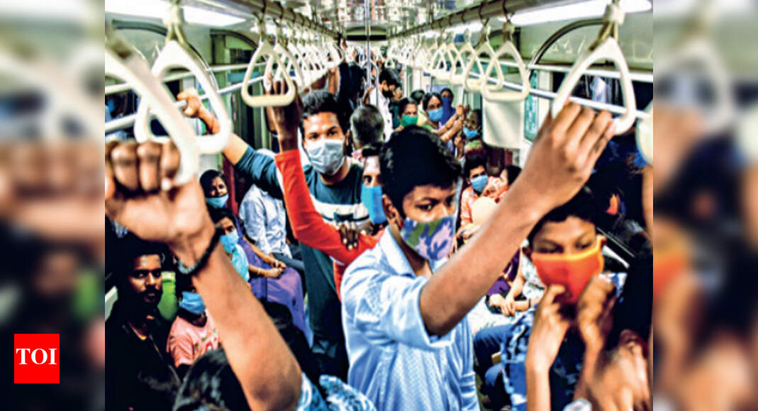 Chennai: 60% more metro commuters in 1 month | Chennai News - Times of ...