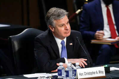 FBI chief Chris Wray accuses Capitol attackers of domestic terrorism ...