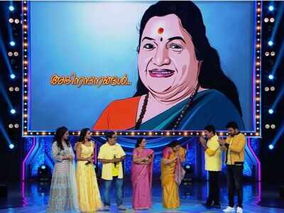 Team Star Singer to felicitate singer KS Chithra; details inside ...
