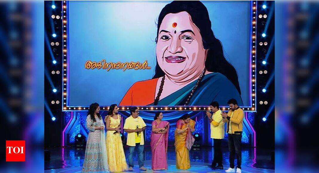 Team Star Singer to felicitate singer KS Chithra; details inside ...
