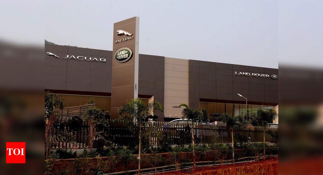 Jaguar Land Rover India: JLR sets up charging infra at retail outlets ...