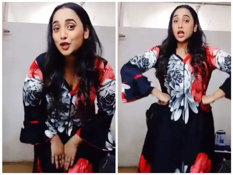Watch: Rani Chatterjee recreates Madhuri Dixit Nene's song 'Chocolate ... Watch: Rani Chatterjee recreates Madhuri Dixit Nene's song 'Chocolate ...