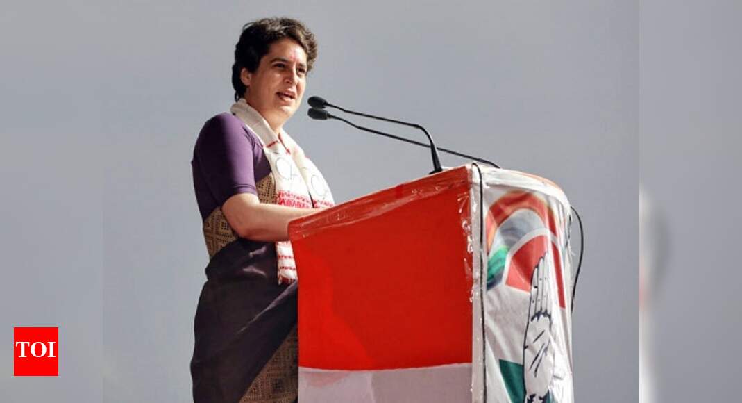 Priyanka Gandhi Slams Adityanath Govt Over Law And Order Situation In