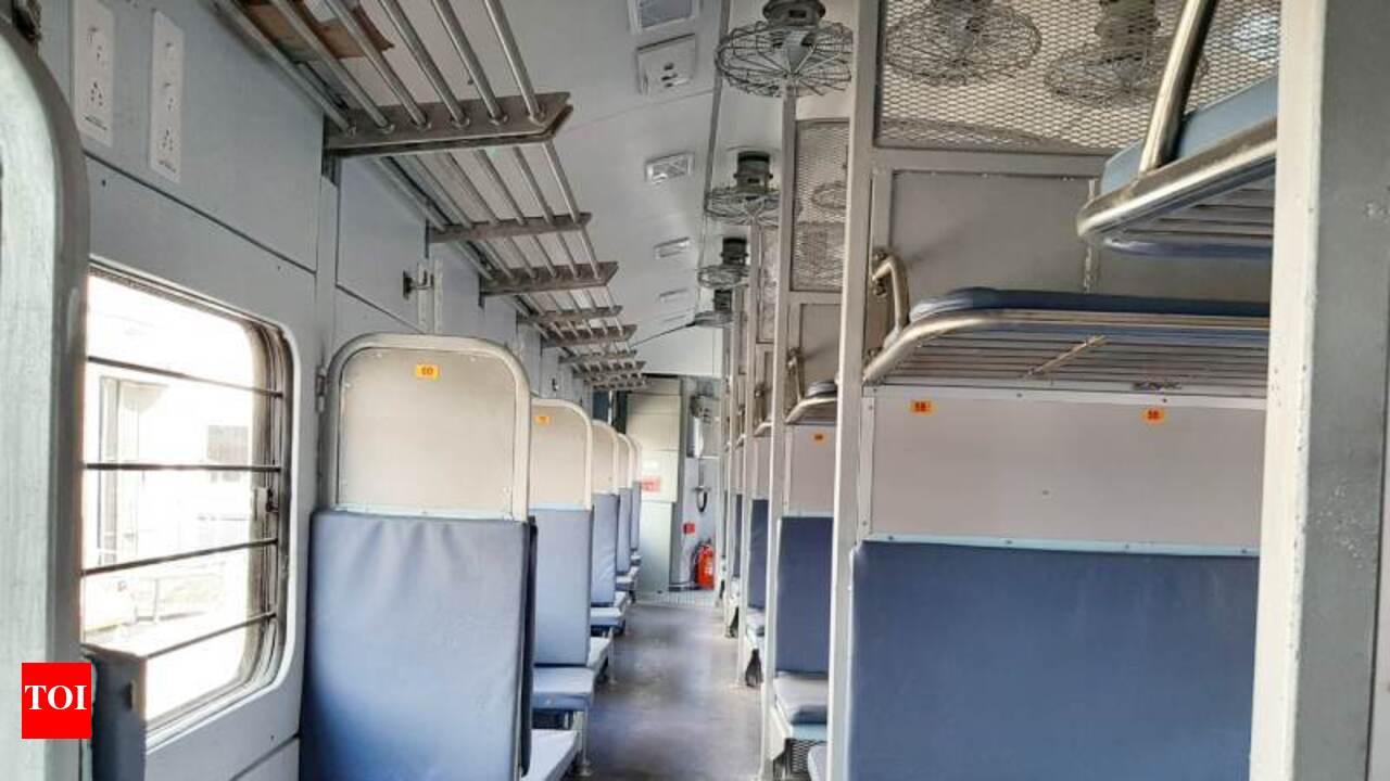 Indian Railways Second Class Ac Revised LHB Coach Composition Of