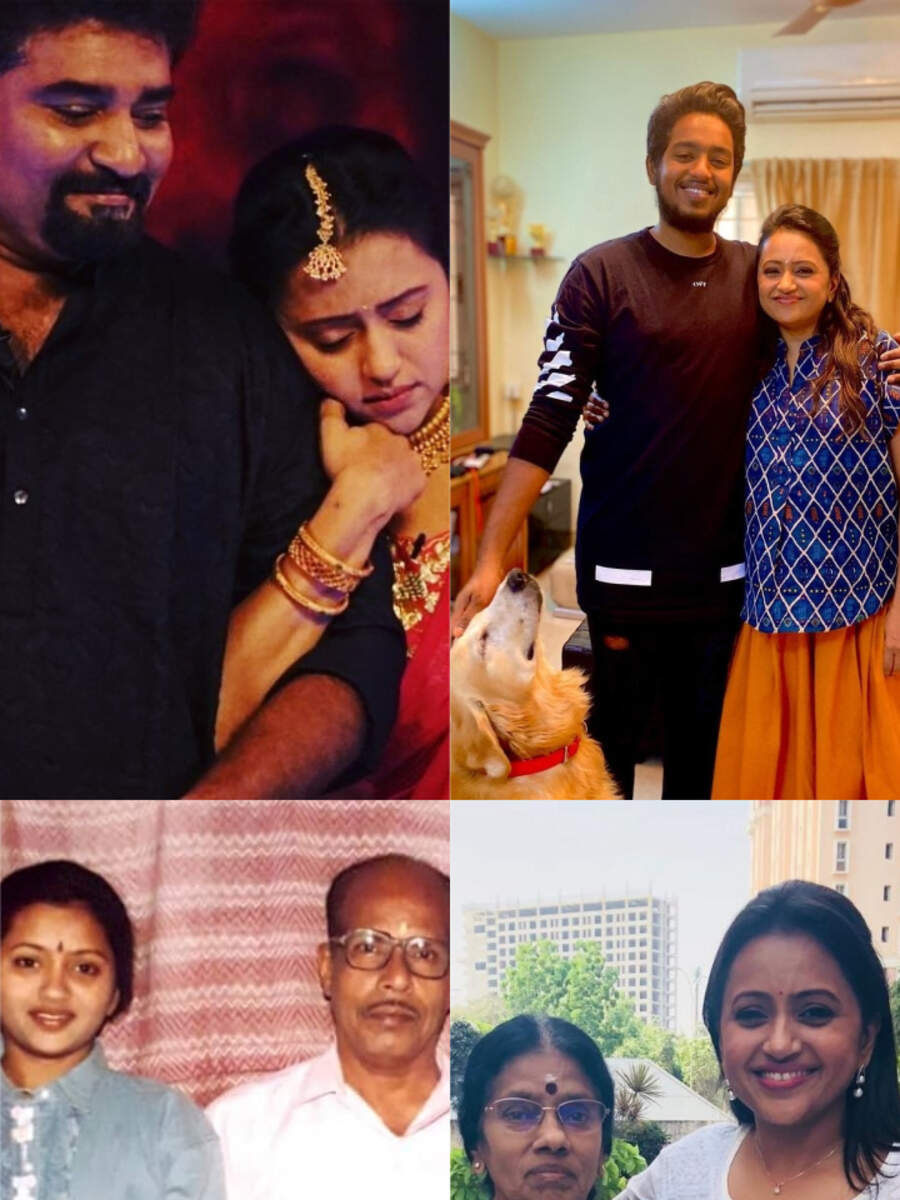 Unseen pictures of Suma Kanakala with her family | Times of India