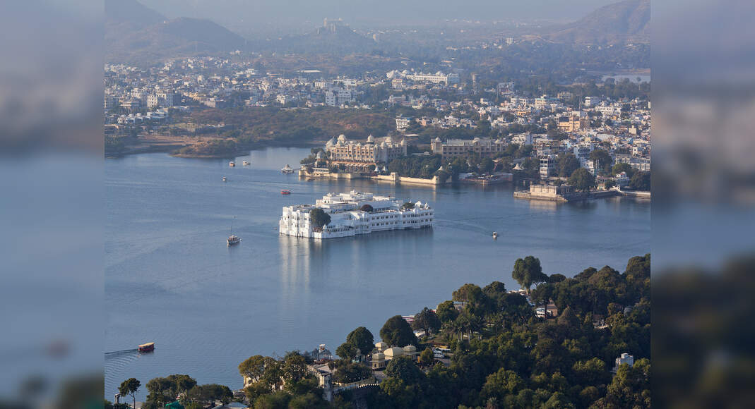 Beautiful floating palaces in India | Times of India Travel