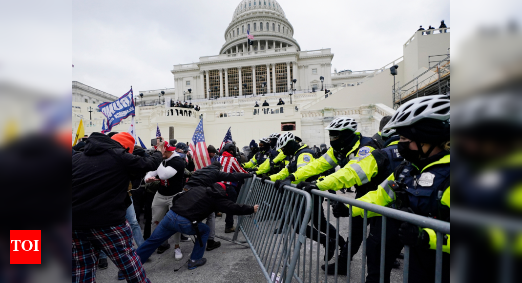 US Capitol News: Police uncover 'possible plot' by militia to breach ...