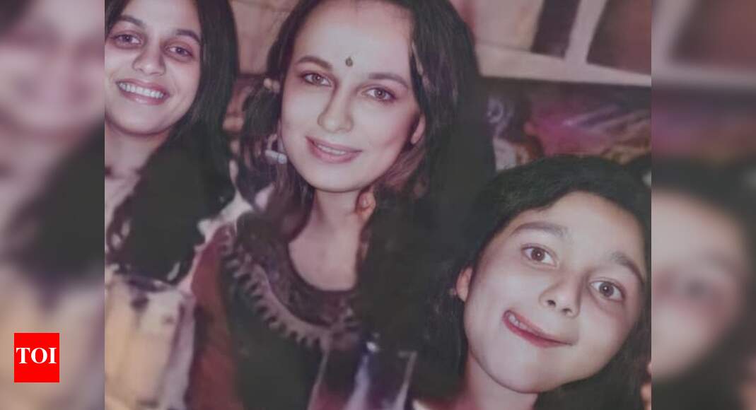Throwback Thursday: Alia Bhatt's goofy childhood picture is heart ...