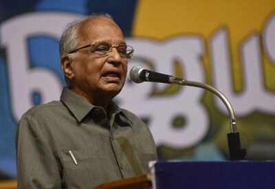 R Krishnamurthy: Former Dinamalar editor R Krishnamurthy dies in ...