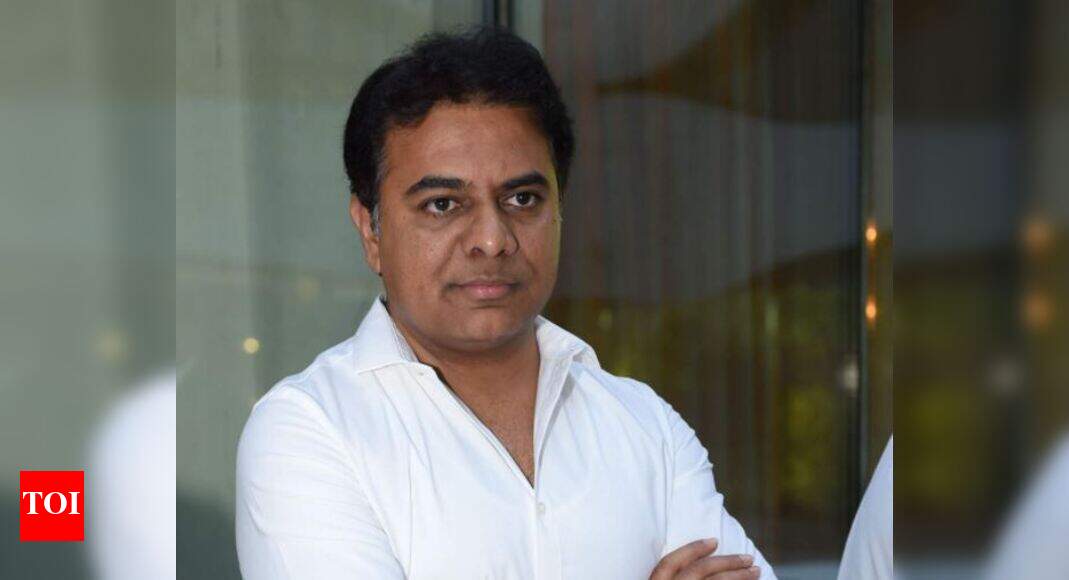 Telangana: KT Rama Rao citicises Centre on taking U-turn on rail coach ...