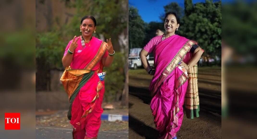 Pune woman to walk 100 km in nauvari; aims to address gender inequality ...