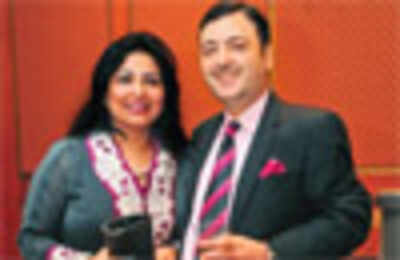 Virender Razdan's party at Park Hotel | Events Movie News - Times of India