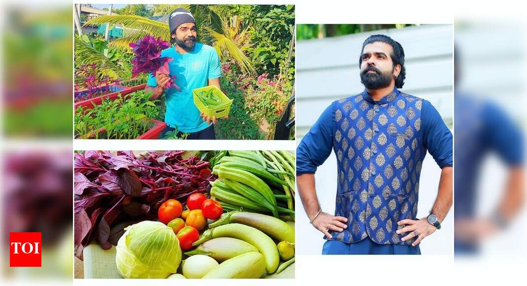 Deepan Murali: I get very tanned, but my vegetable harvest makes it ...