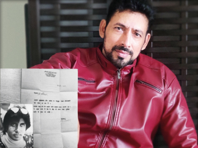 Hrishikesh Pandey still has a note sent by Amitabh Bachchan in 1982 ...