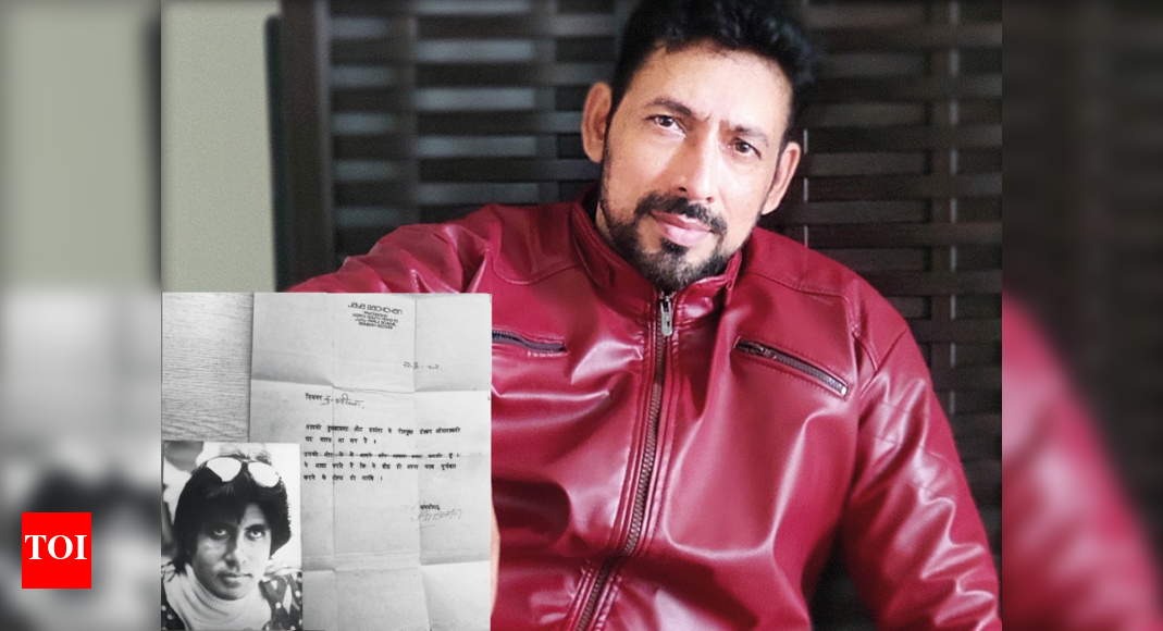 Hrishikesh Pandey still has a note sent by Amitabh Bachchan in 1982 ...