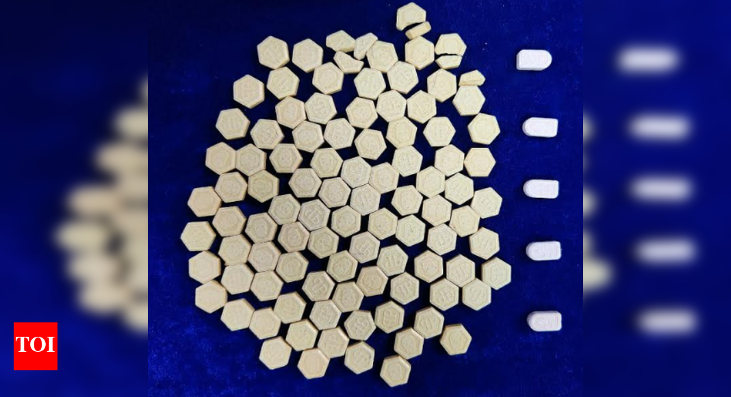 Ecstasy tablets from the Netherlands seized in Chennai | Chennai News ...