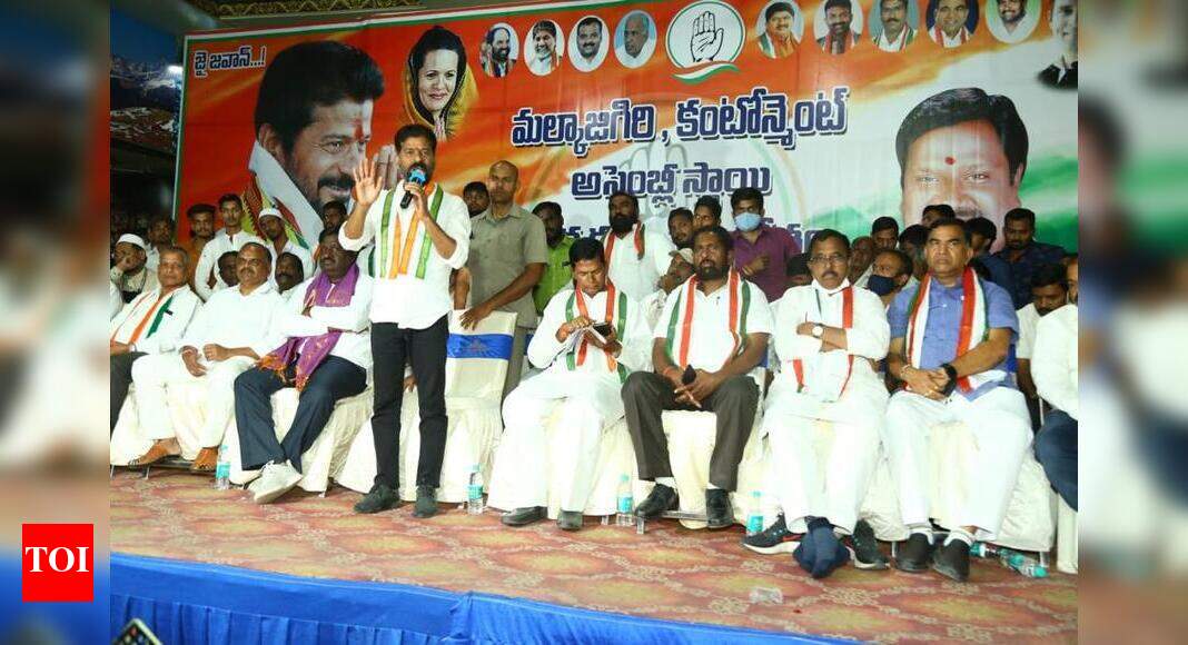 A Revanth Reddy challenges KT Rama Rao to join him in hunger strike at ...