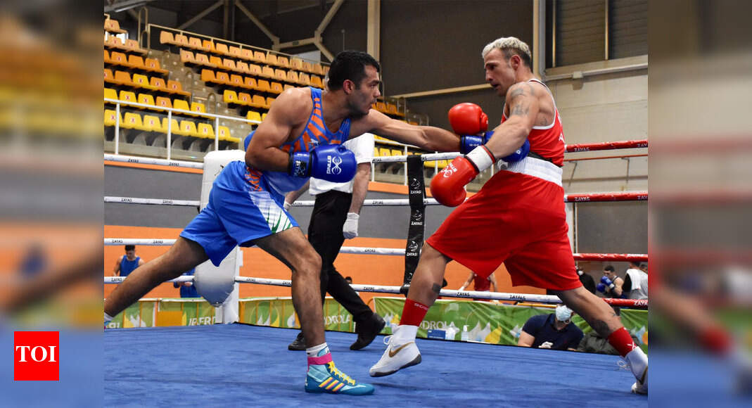 Vikas Krishan, Manish Kaushik among six Indian male boxers in final of ...