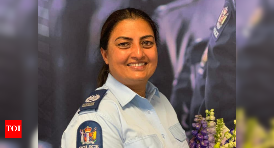 First Kiwi Indian woman officer promoted to senior sergeant in NZ ...