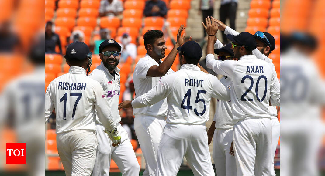 India finish on top of ICC World Test Championship standings, courtesy ...