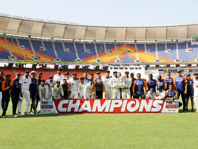 India's glorious unbeaten home run of 13 Test series wins | Cricket ...