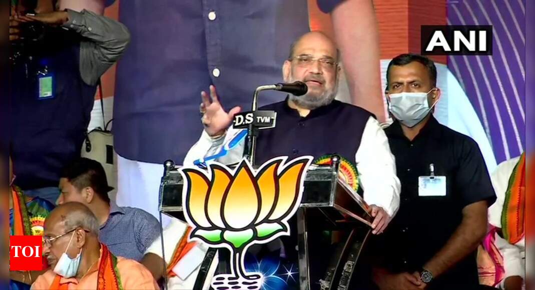 Kerala Election 2021 Live News: We are happy that E Sreedharan has ...