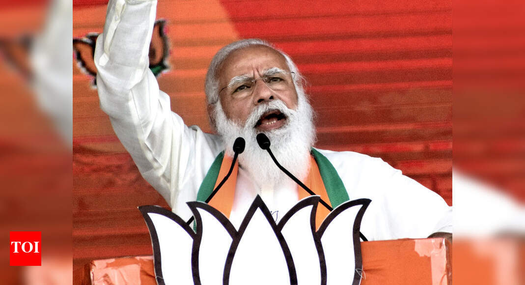 'Didi, why so angry?': PM Modi attacks Mamata at mega Kolkata rally ...