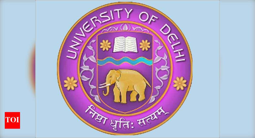 Many applications for DU VC post; acting VC may get extension - Times ...