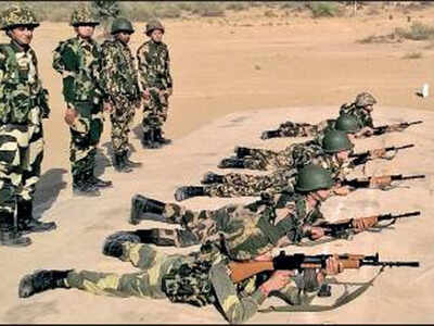 BSF’s female power along Jaisalmer border | Jodhpur News - Times of India