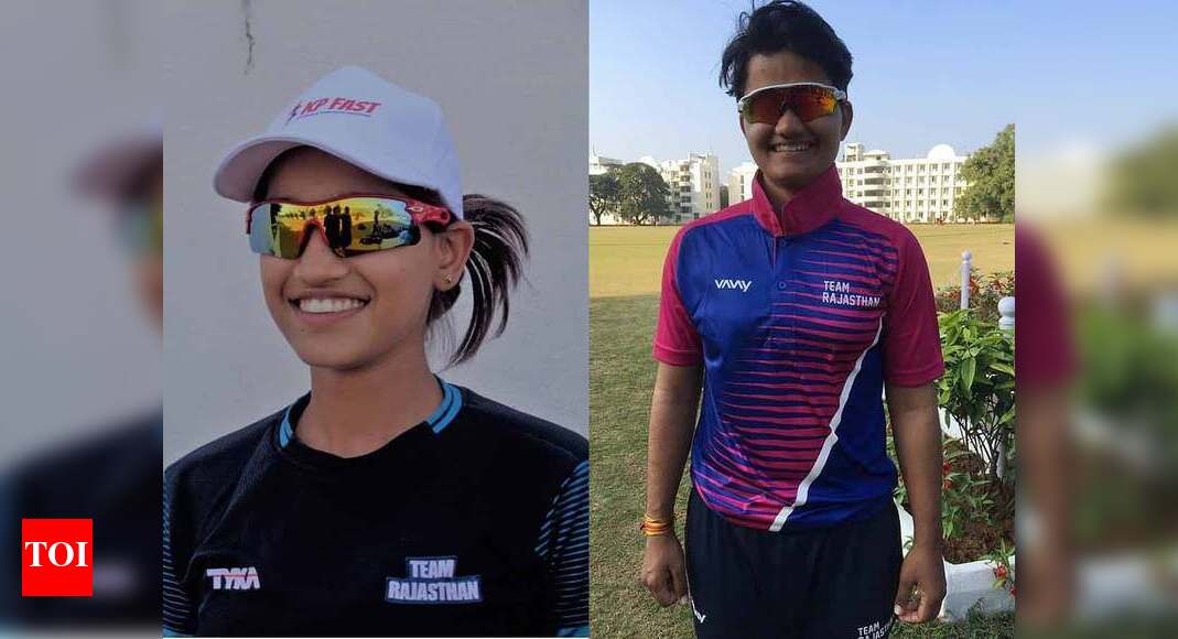 Rajasthan all-rounders Aayushi, Simran bag SKJ Awards | Cricket News ...