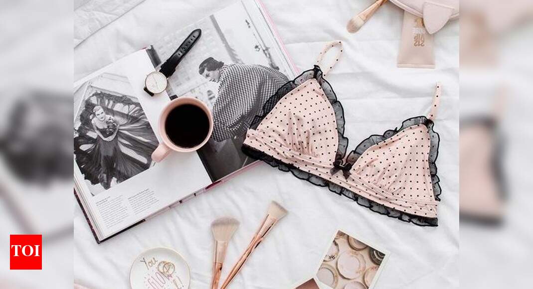 Ultra feminine bralettes that exude style and comfort - Times of India