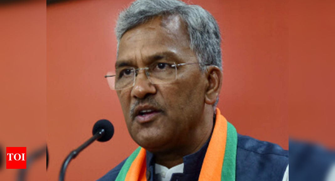 Trivendra Singh Rawat: CM Trivendra Singh Rawat leaves for Delhi amid ...