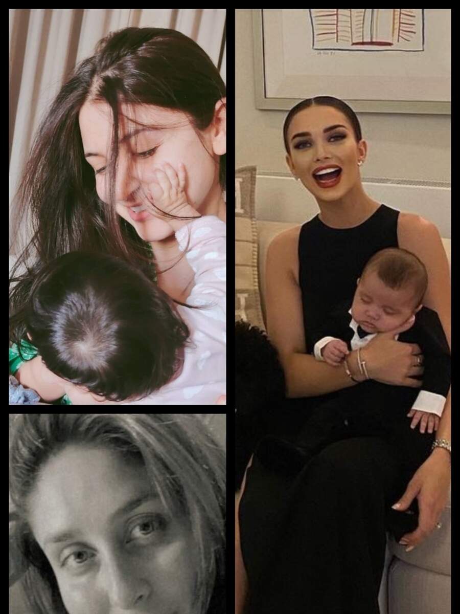 Adorable pictures of actresses and their newborns | Times of India