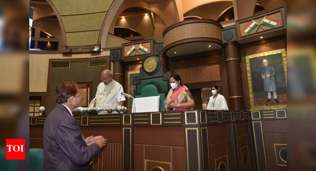 MP: Woman MLA presides over Question Hour on Women's Day | Bhopal News ...