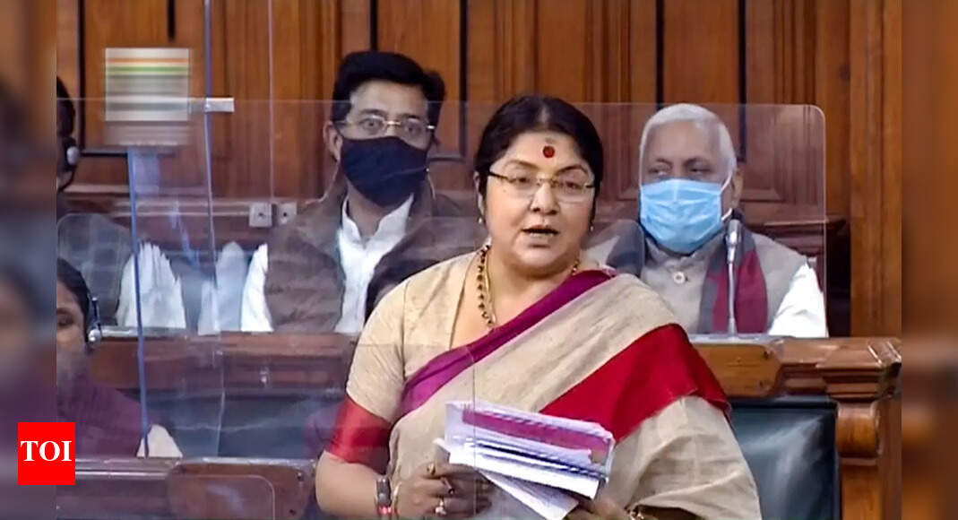 TMC fudged data on crimes against women: BJP MP | Kolkata News - Times ...