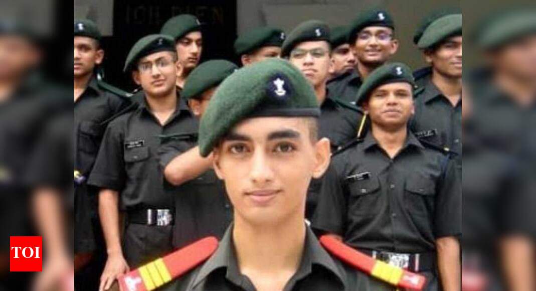Pathankot youth achieve AIR 2 in UPSC NDA - Times of India