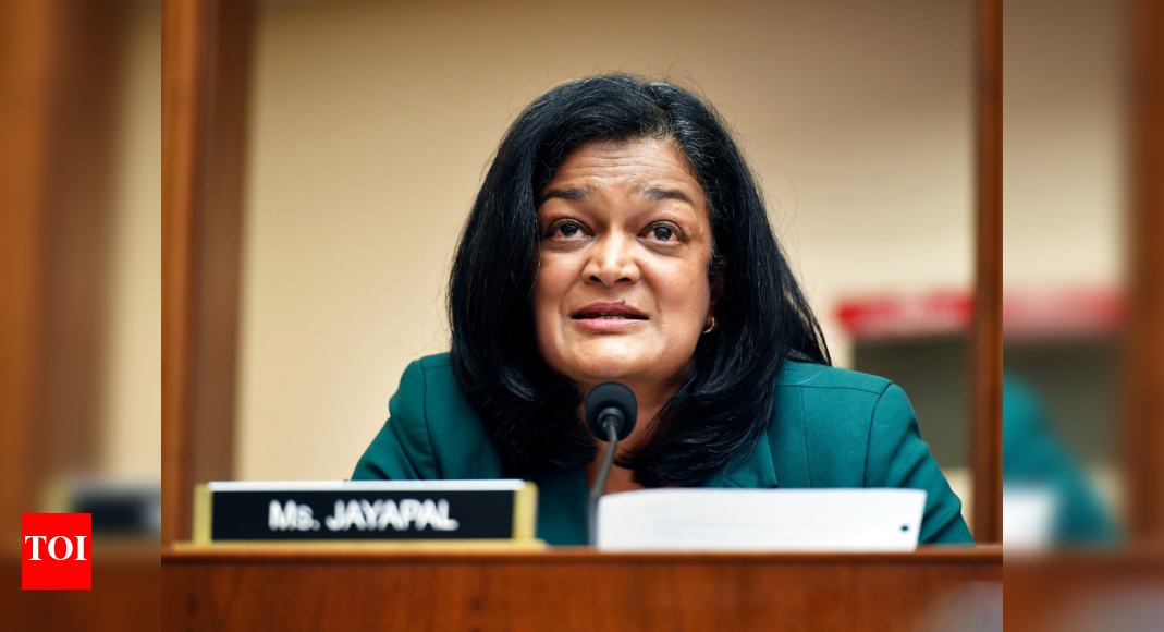 Pramila Jayapal: Meet the first Indian-American woman to serve in the ...