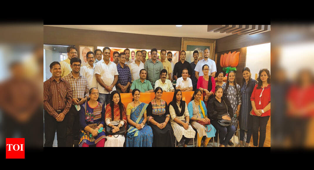 In run-up to CCP polls, BJP reins in party dissidents | Goa News - Times of India