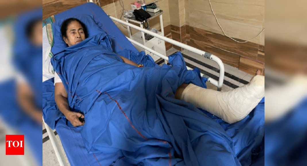 West Bengal news: Mamata Banerjee injured during campaign in Nandigram, alleges 'conspiracy'
