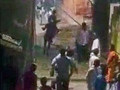 Bhainsa riots news: 12 hurt, over 50 in police custody | Hyderabad News ...