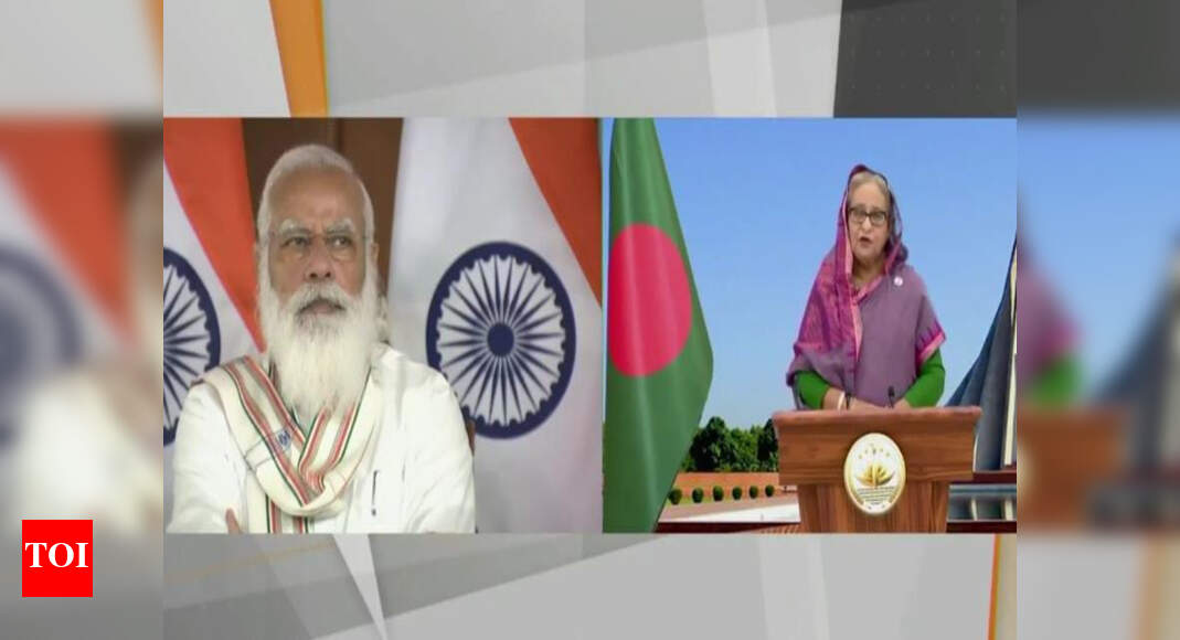 PM Modi, Sheikh Hasina inaugurate ‘Maitri Setu' between India and ...