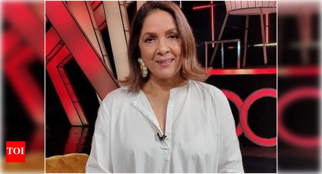 Neena Gupta's adorable throwback picture will make you smile | Hindi ...