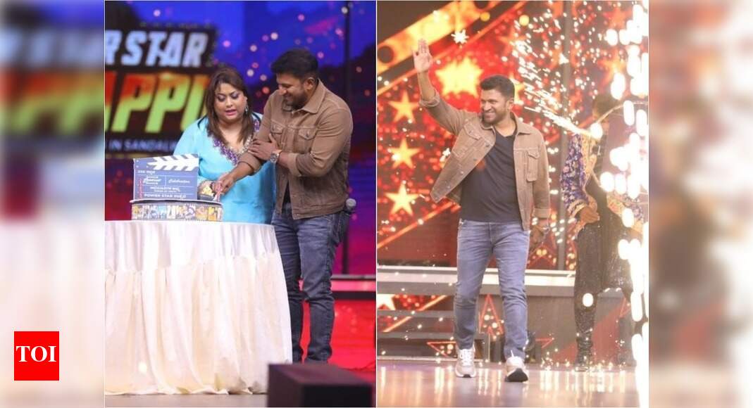 Team Dance Karnataka Dance pays a tribute to Puneeth Rajkumar for ...