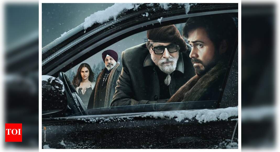 Chehre’: Teaser of the Emraan Hashmi and Amitabh Bachchan starrer to be ...