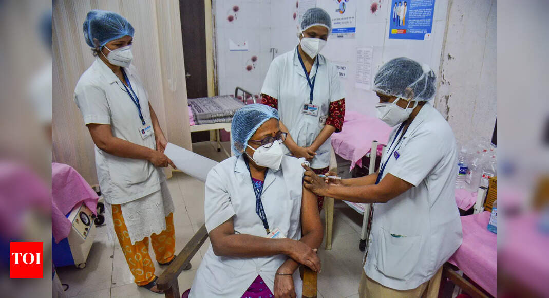 81.59 lakh healthcare workers, 1.01 crore frontline workers registered ...