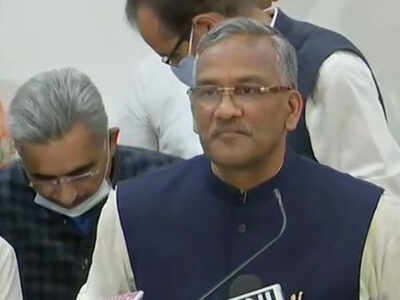Trivendra Singh Rawat quits as Uttarakhand chief minister, submits ...