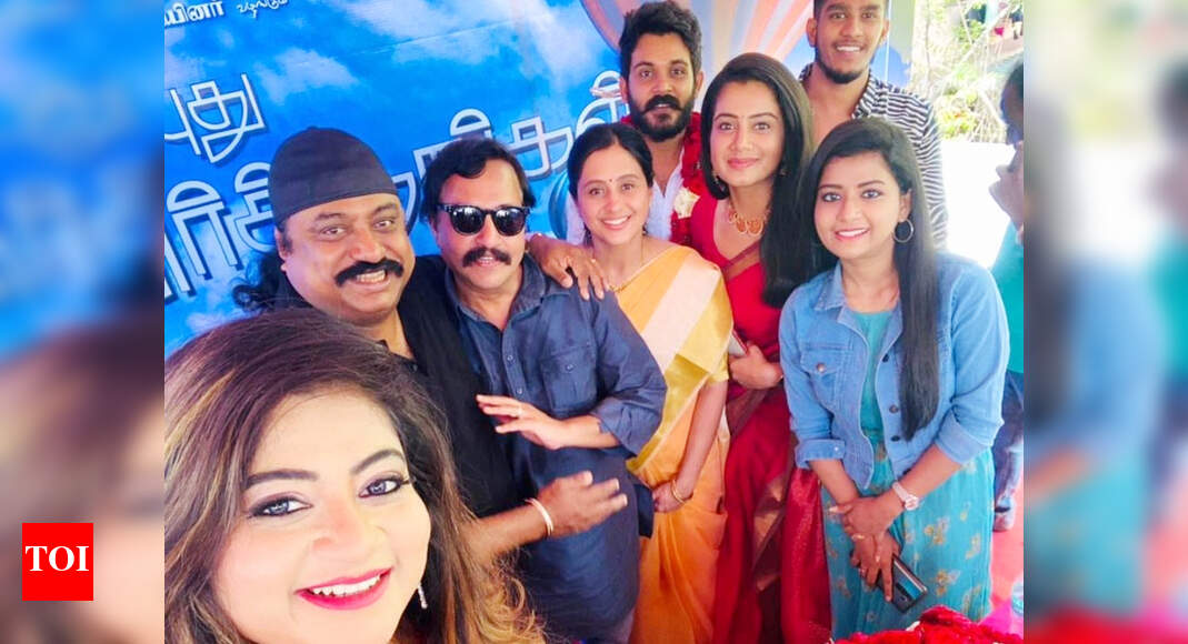 Devayani Rajakumaran set to make her TV comeback with Pudhu Pudhu ...