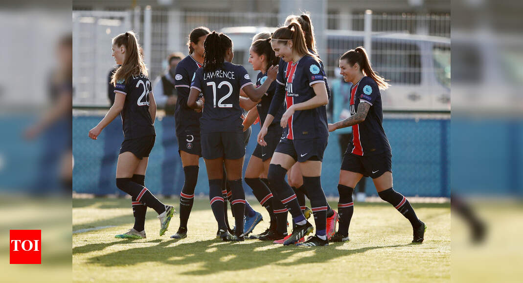 PSG cruise towards Women's Champions League quarters | Football News ...